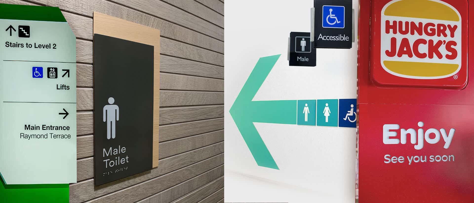 Building Signs, Business Signage & Sign Installation - Albert Smith Signs